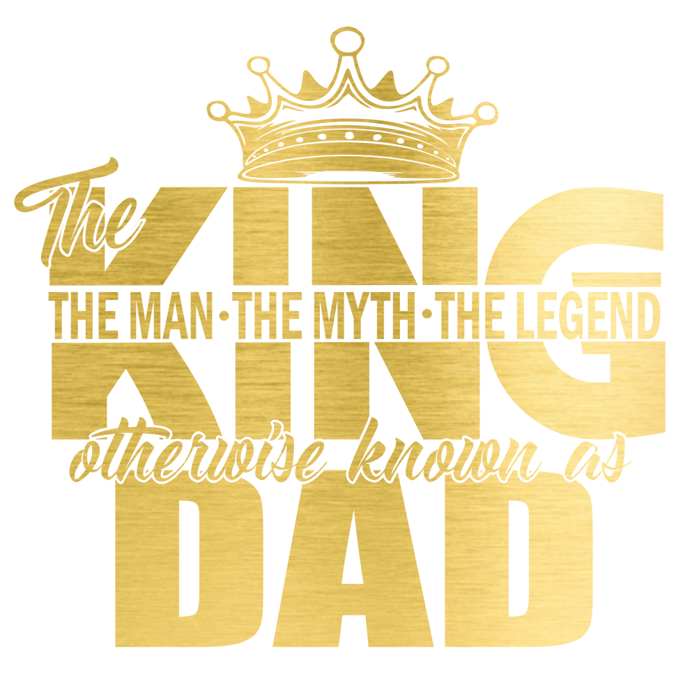 The KING otherwise known as DAD – Good Works 4 GOD