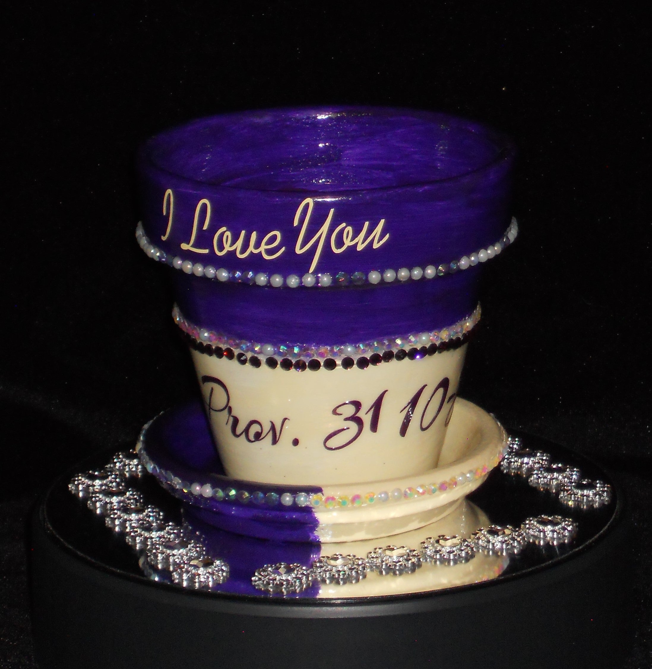 Customized Flower Pots – Good Works 4 GOD